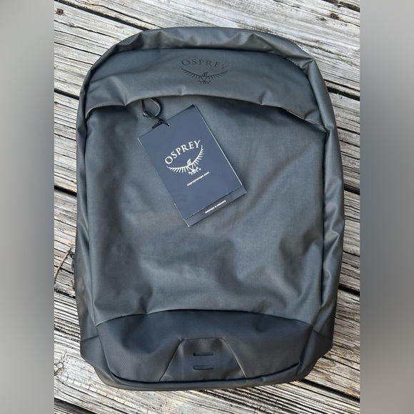 OSPREY | Bags | Osprey Transporter Panel Loader Commuter Backpack Black ...